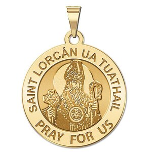 Saint Lorcan Ua Tuathail Religious Medal - Etsy
