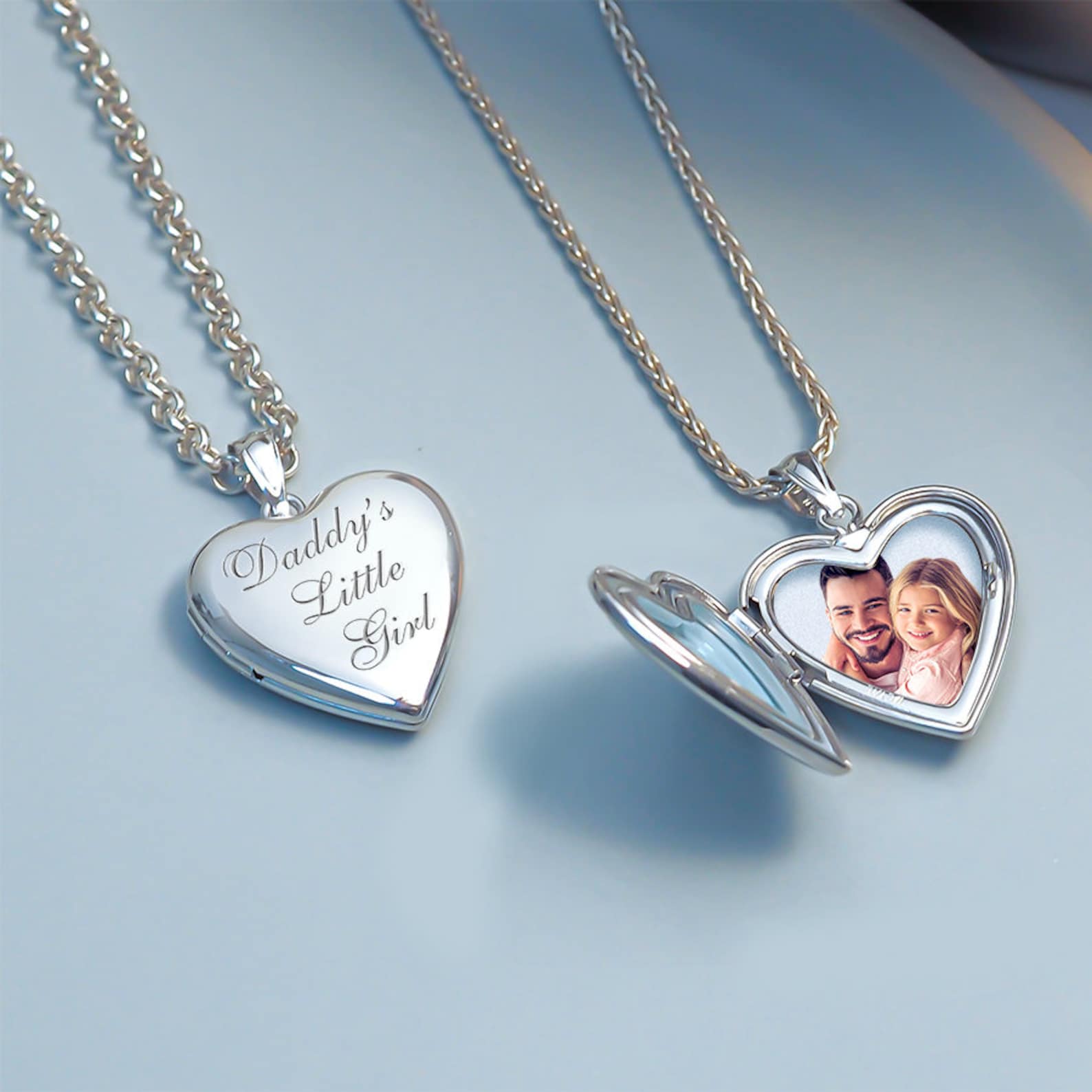 Daddy's Little Girl Locket Daddy's Little Girl - Etsy