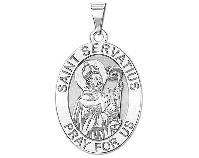 Saint Servatius of Tongeren NINER Novena Chaplet Bishop Dove of Peace ...