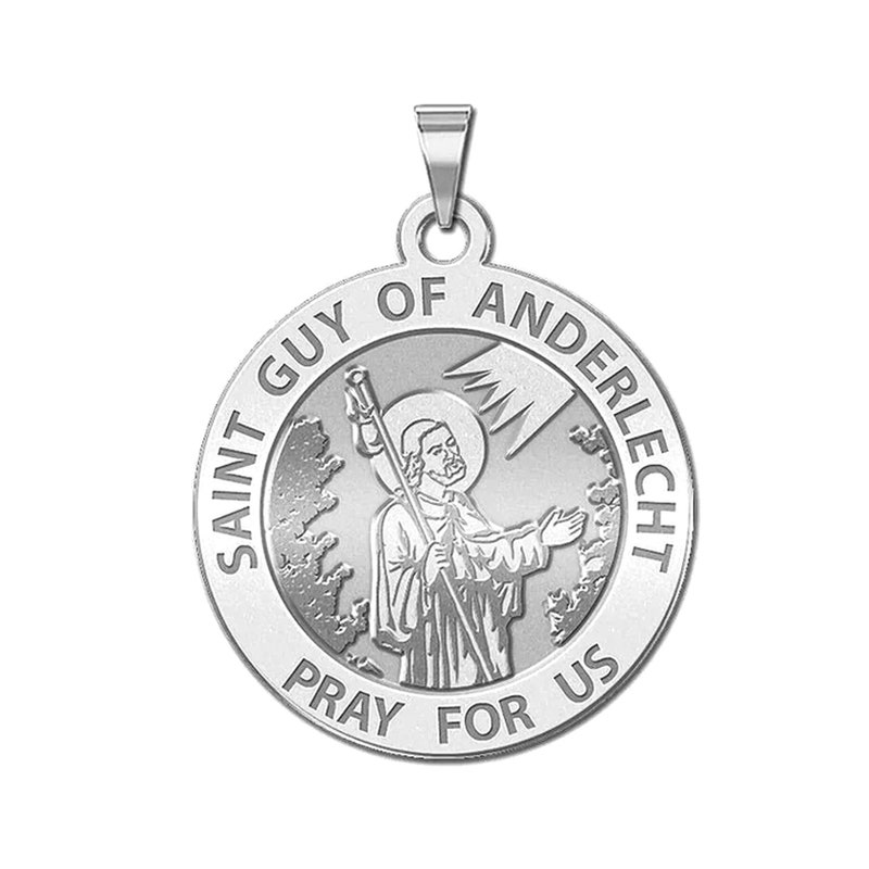 Saint Medals Round - Etsy