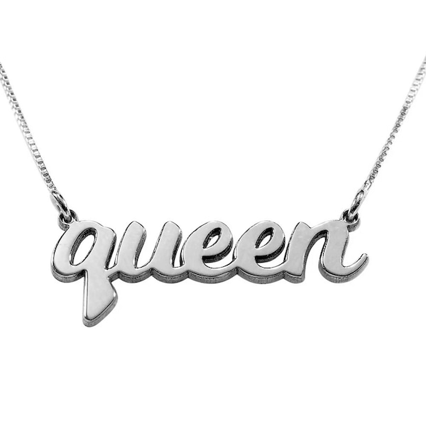 Queen Necklace - Etsy