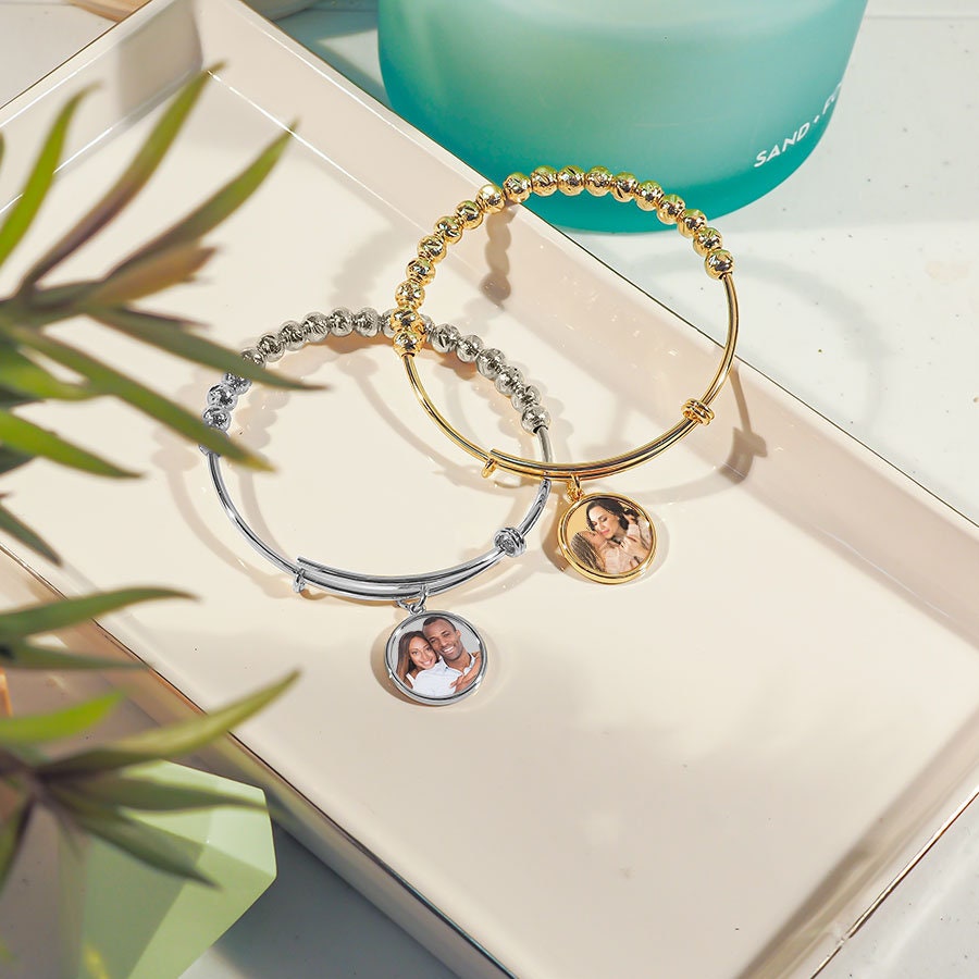 Premium Weight Photo Expandable Bracelet - Etsy