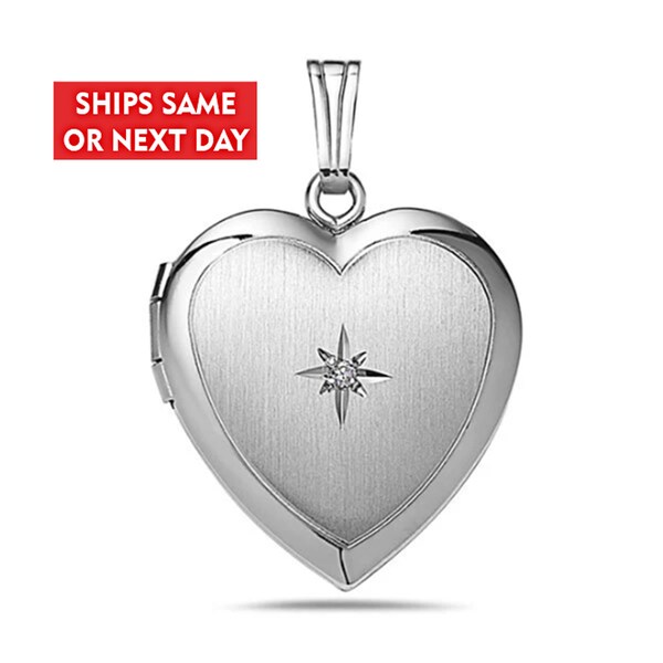 Heart Shaped Locket - Etsy