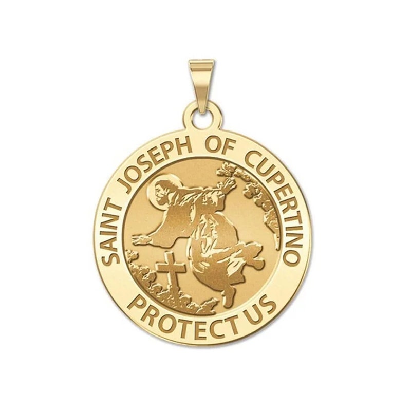 St Joseph Necklaces Gold - Etsy