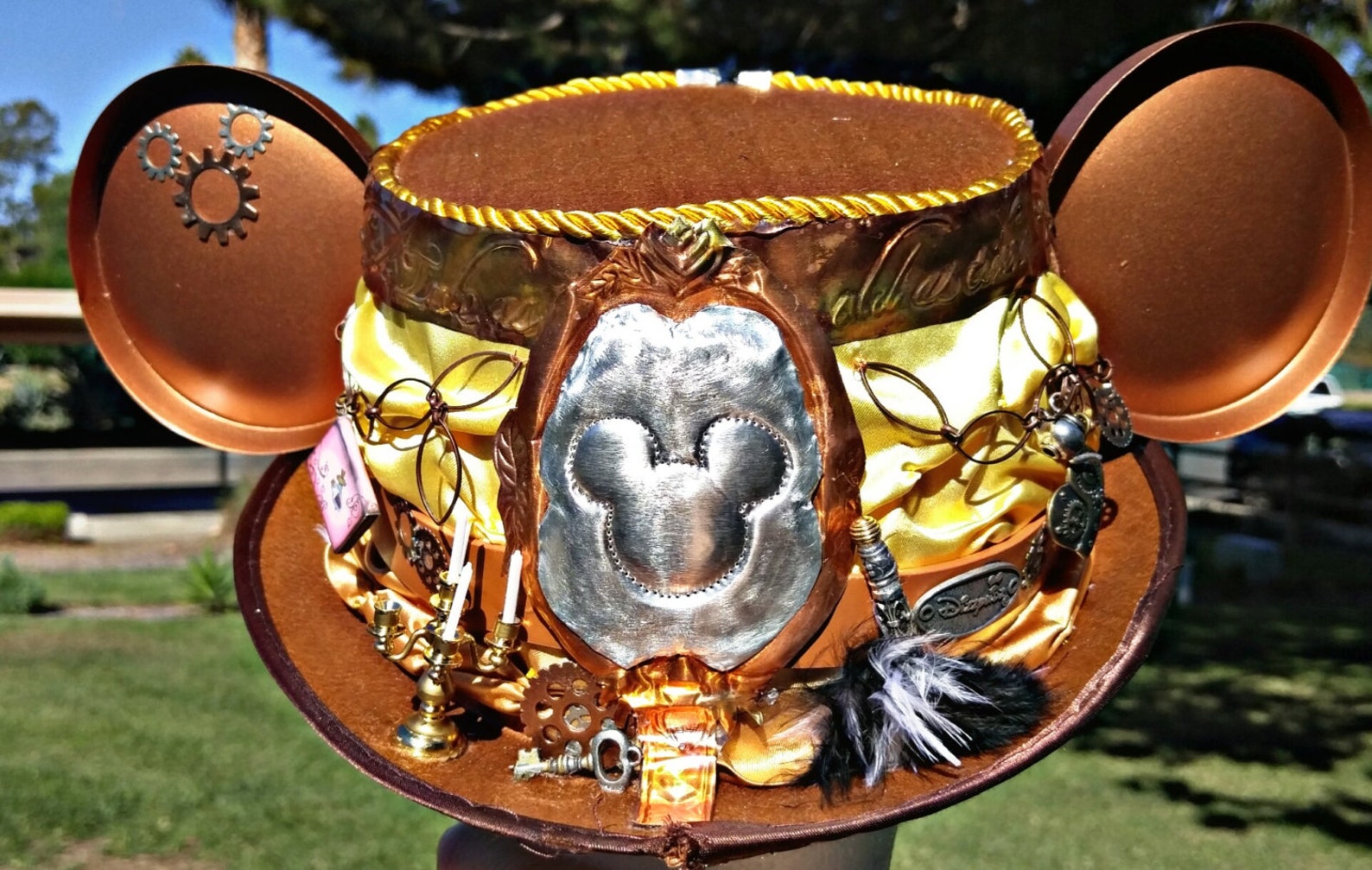 Beauty and the Beast Steampunk. Steampunk Belle. Beauty and - Etsy