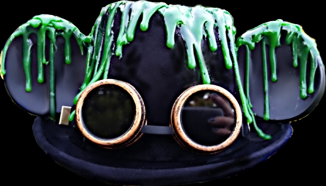 Mickey Mad Scientist. Halloween Disney Hat. Mickey Mouse Top - Etsy