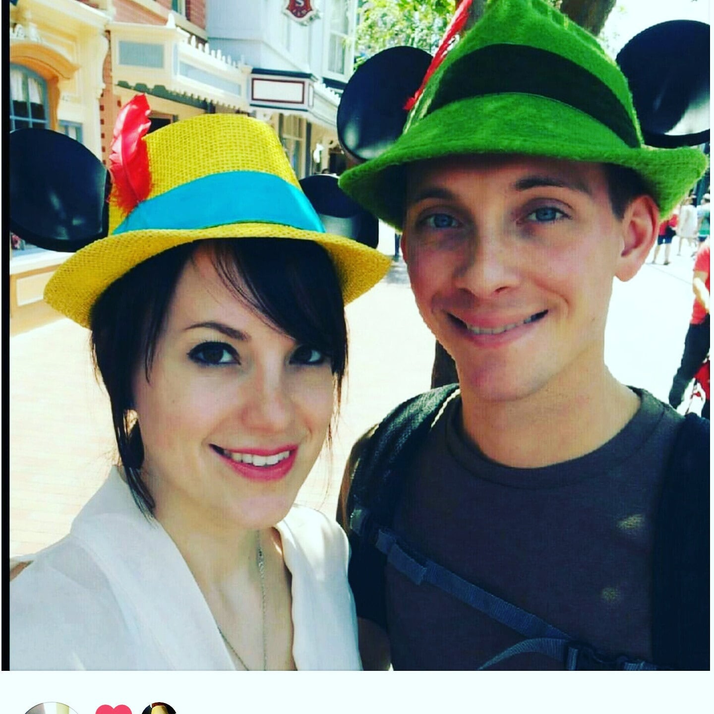 Pinocchio Hat Mickey Ears Hat Disney Pinocchio Original - Etsy