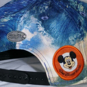 Wave. Mickey Ears. Surfer Mickey. Snap Back Wave. Mickey Ocean. - Etsy