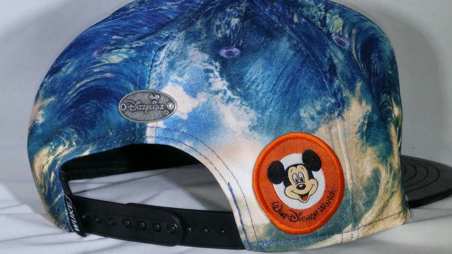 Wave. Mickey Ears. Surfer Mickey. Snap Back Wave. Mickey - Etsy
