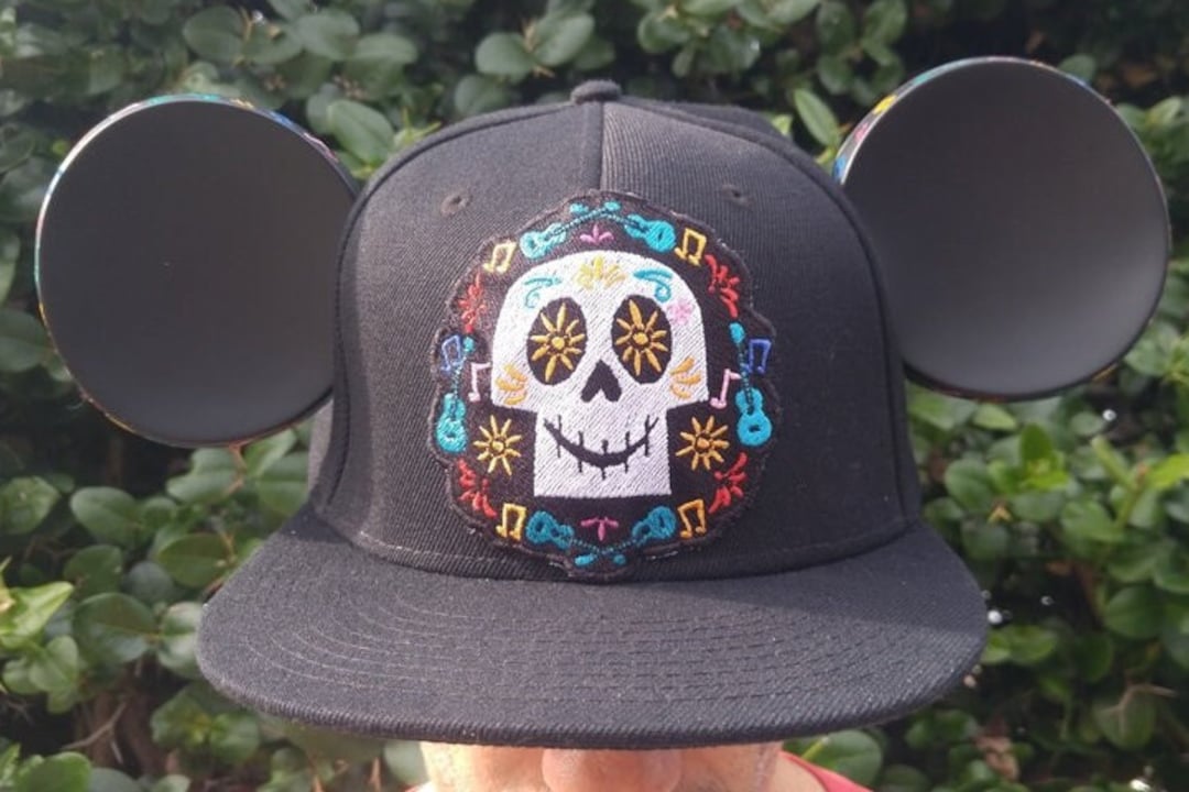 Coco Hat. Mickey Ears. Pixar Coco Hat. Mouse Ears. - Etsy