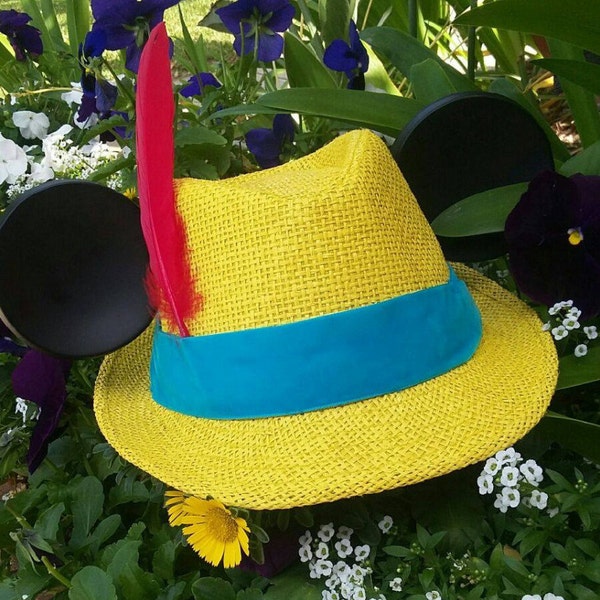 Pinocchio Hat - Etsy