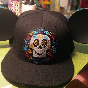 Coco Hat. Mickey Ears. Pixar Coco Hat. Mouse Ears. - Etsy