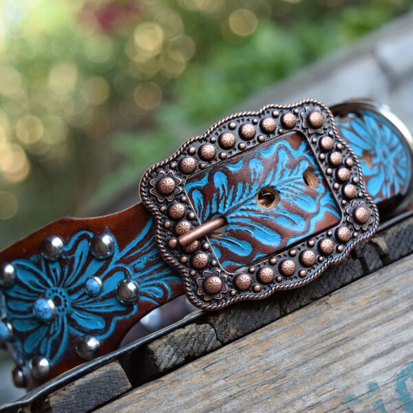 Western Dog Collar - Etsy