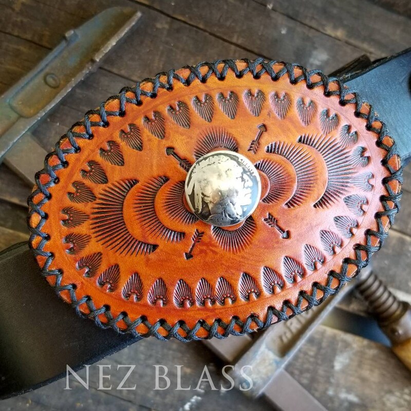 Buffalo Belt Buckle - Etsy