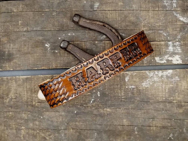 Leather Dog Collar: Design Your Own Personalized Dog Collar | Etsy