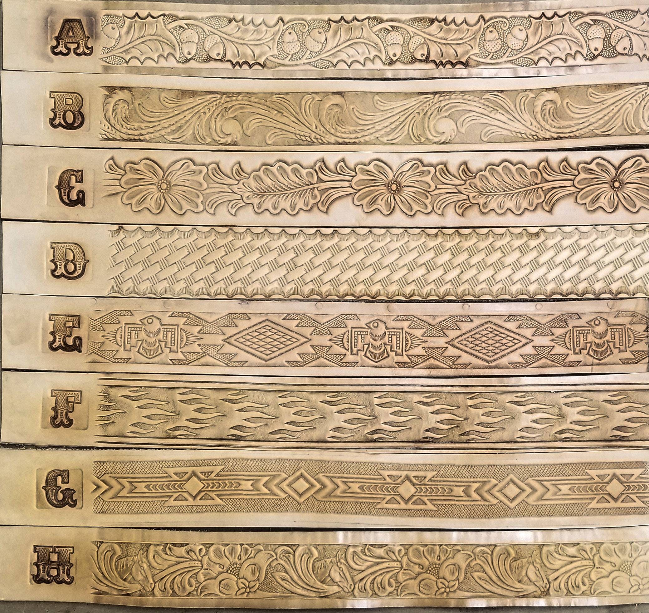 Your Dogs Name on Personalized Leather Dog Collar - Etsy