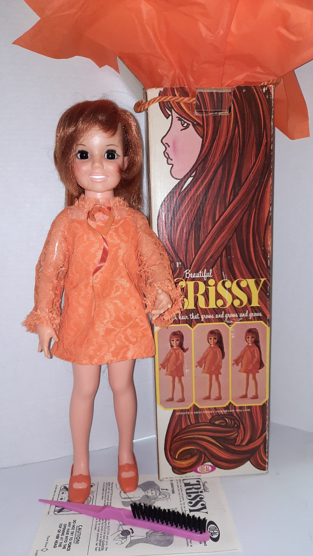 1969 Crissy Doll With Original Box Outfit and Shoes. - Etsy
