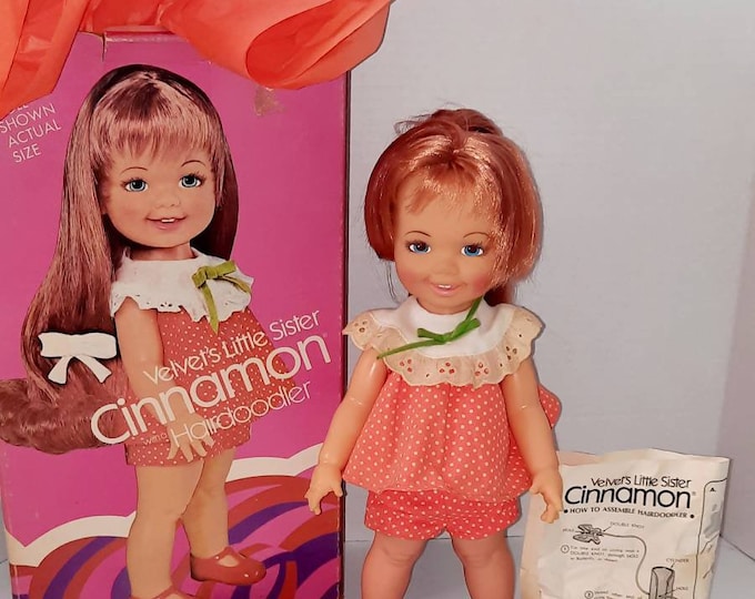 1970's Vintage Crissy's Family Cinnamon Doll - Etsy