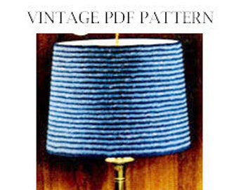 Lamp Shade Pattern - Etsy