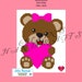 Pattern Graphgan-teddy Bear Collection Bear,baby,shower,graphgan ...