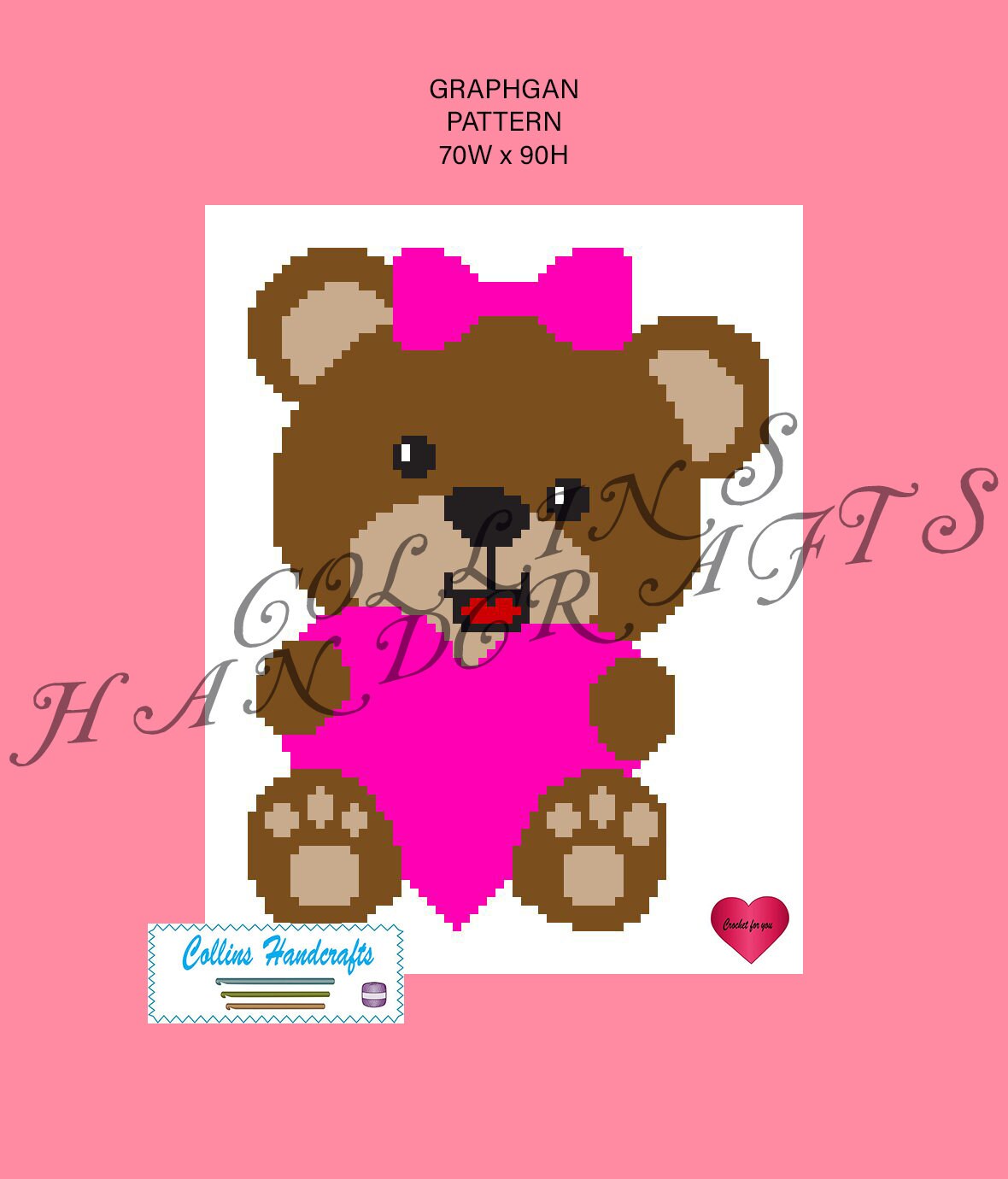 Pattern Graphgan-teddy Bear Collection Bear,baby,shower,graphgan ...