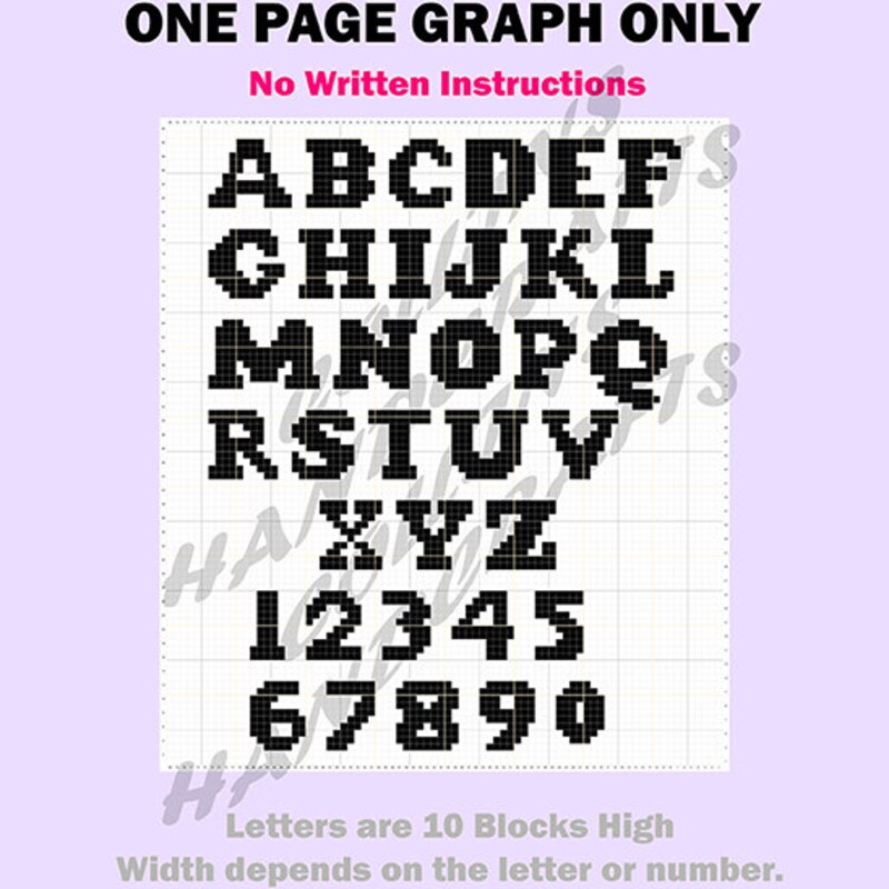 Graphghan Patterns - Etsy