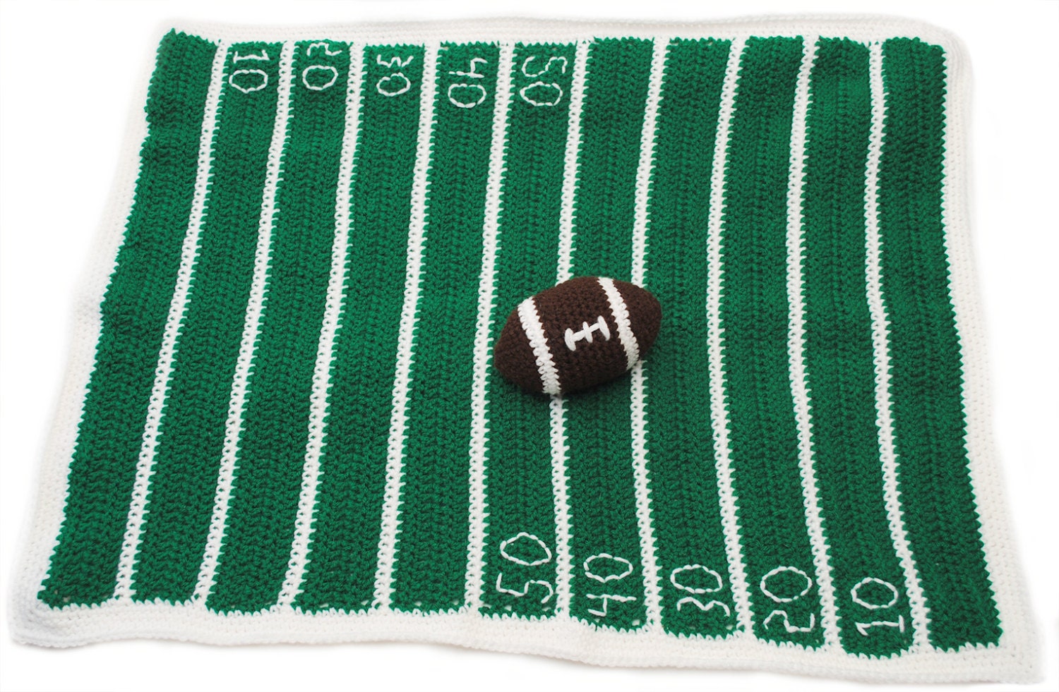 Pattern-football Field Blanket W/mini Toy Football ( T1111, BA1146) for ...