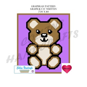 Pattern Graphgan-teddy Bear Collection Bear,baby,shower,graphgan ...