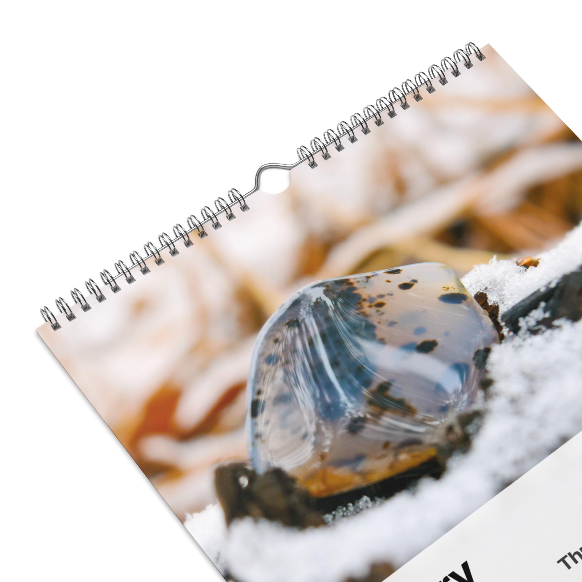 2025 Nature Wall Calendar Outdoors Calendar Rockhunter Gift Wilderness ...