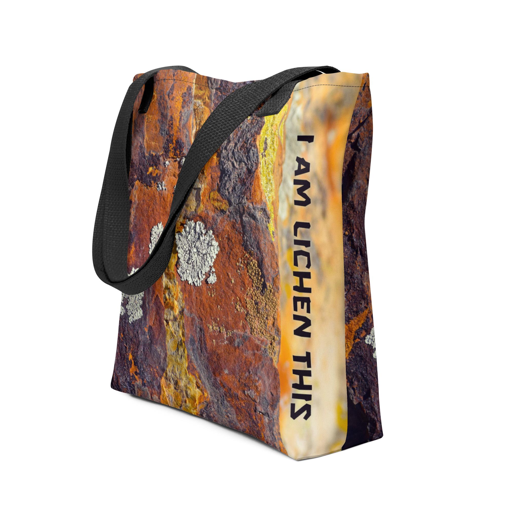 Geology & Lichenology Tote Bag: Humorous Earth Science Gift - Etsy