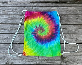 Tie Dye Drawstring - Etsy