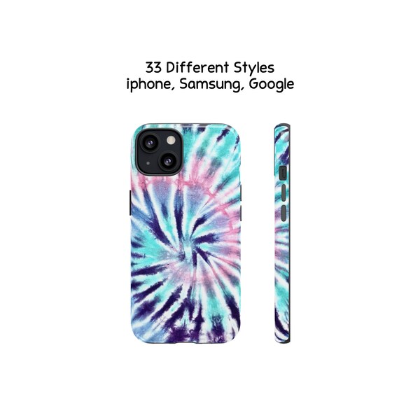Tie Dye Case - Etsy