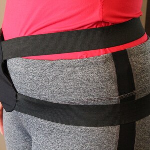 Hip Holster, Safe and Secure Walking Gun Holster, Conceal and Carry ...