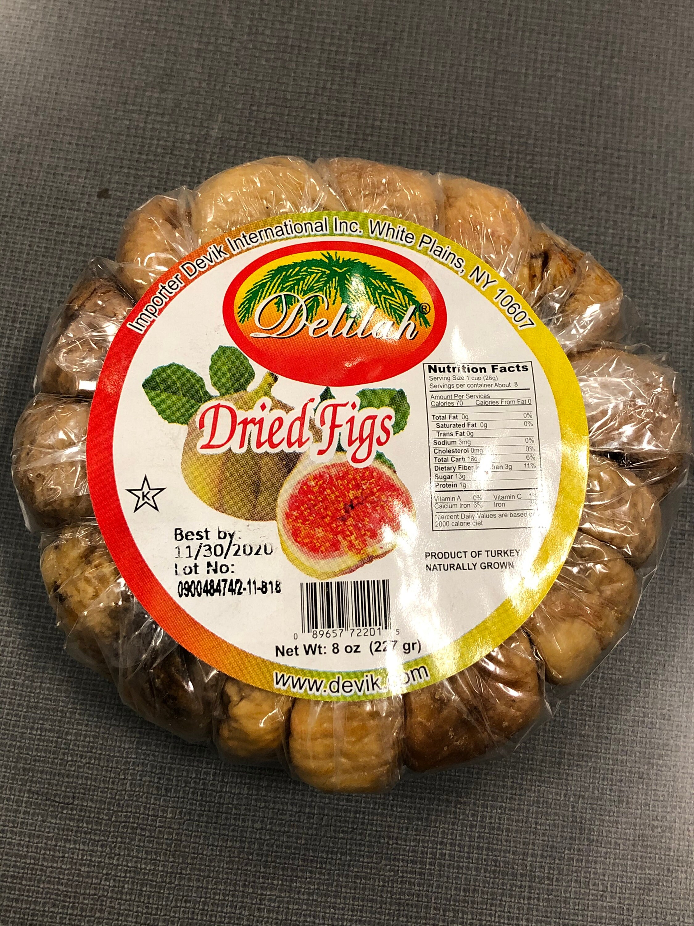 Dried Crown Figs 48x8oz, Igos - Etsy Israel