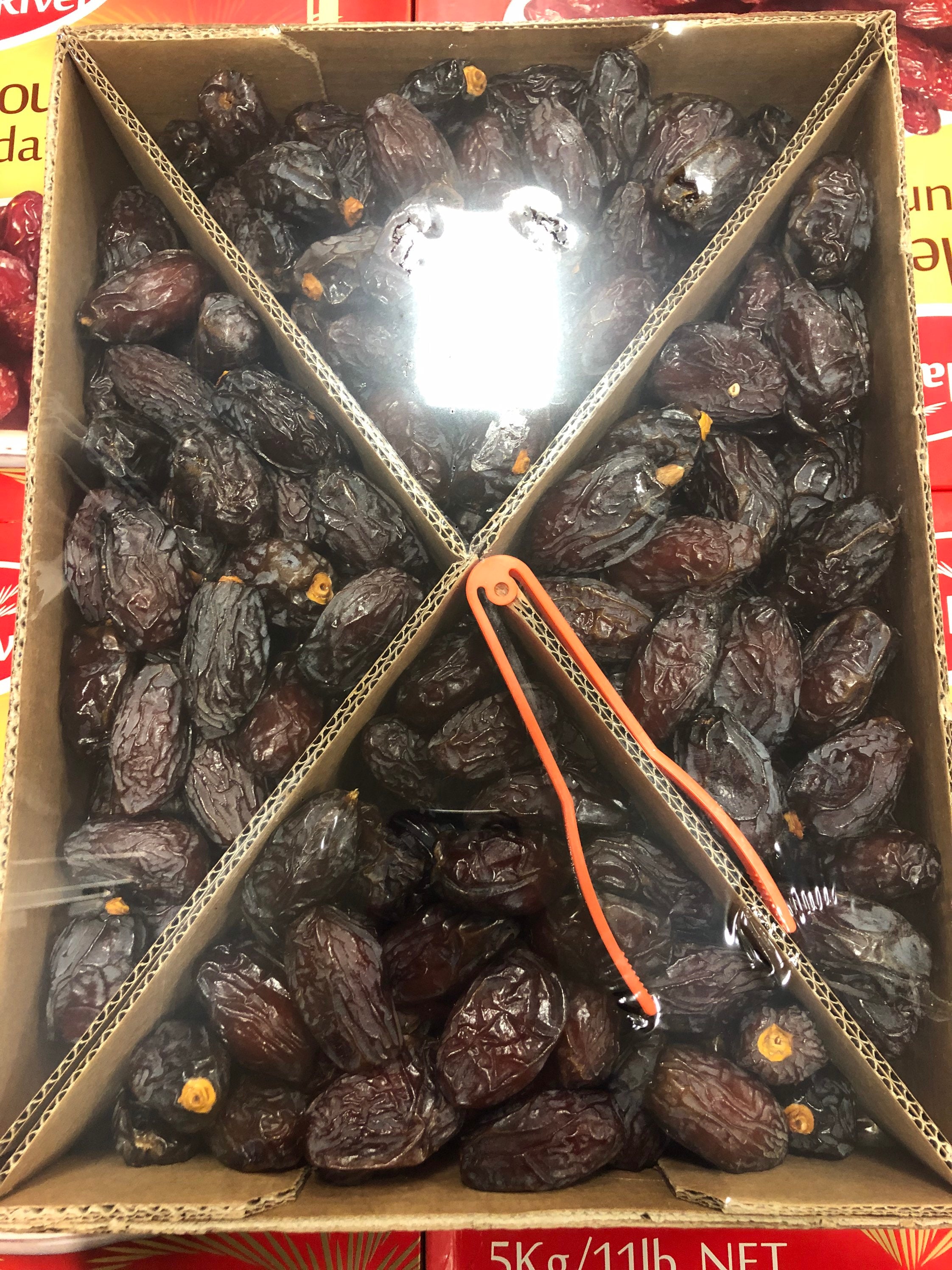 Dried Medjoul Dates 11lb, Datiles Naturales, Deglet, Medjool, Ramadan ...