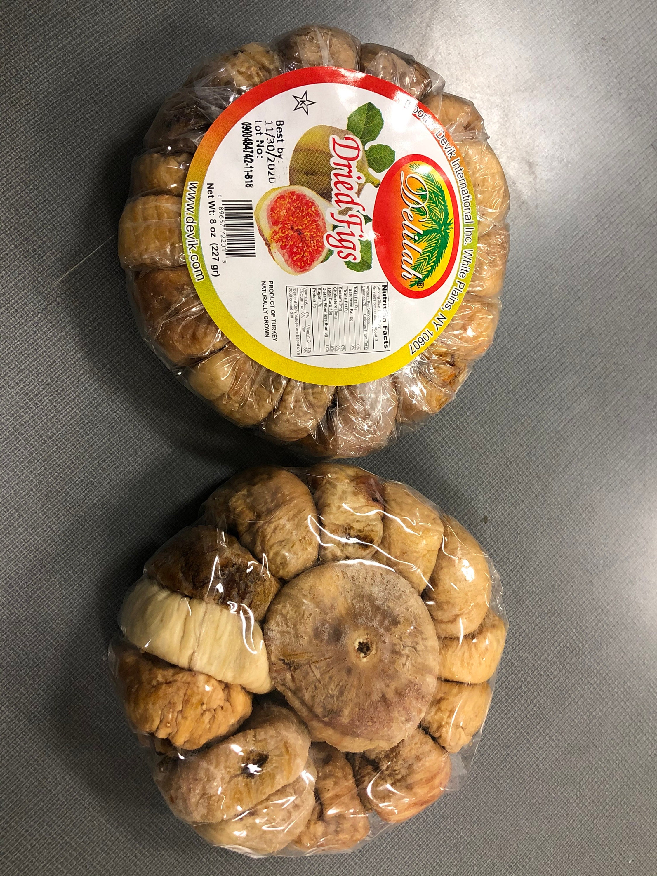 Dried Crown Figs 48x8oz, Igos - Etsy Israel