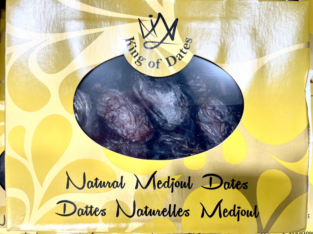 Dried Natural Medjoul Dates 1kg, Israel, Datiles, Ramadan - Etsy