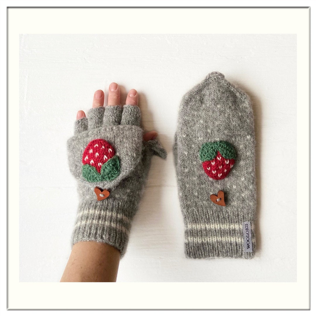 Womens Mittens Flip Top at Kimberly Clifton blog