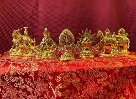 The Seven Royal Buddhist Treasures High Quality Detail - Etsy