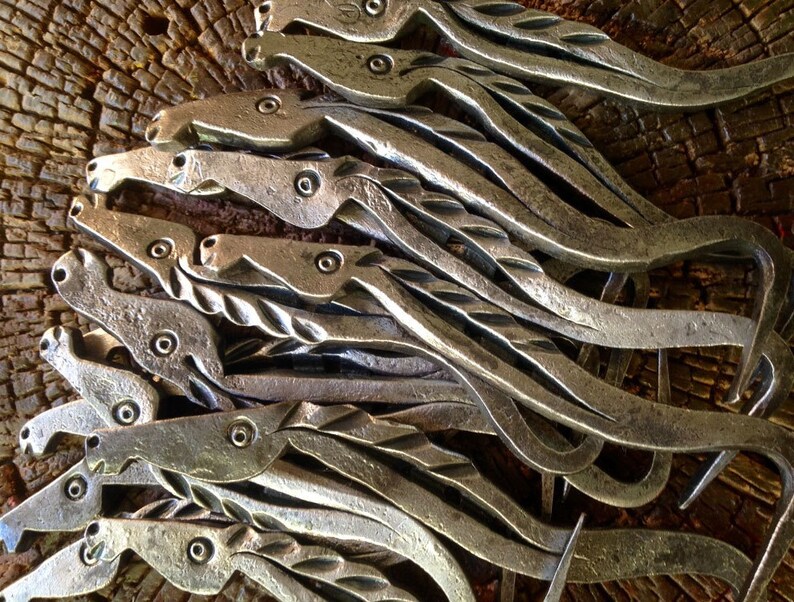 Iron Horeshoe Hoof Pick Handcrafted Ironwork Horses Horse - Etsy