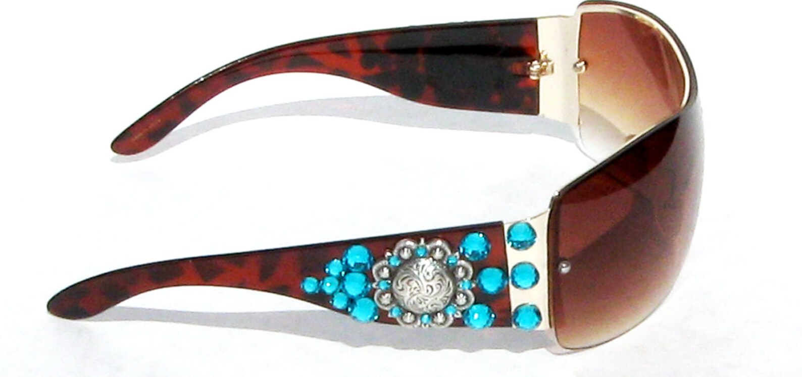 Western Sunglasses Cowgirl Sunglasses Brown Sunglasses Etsy