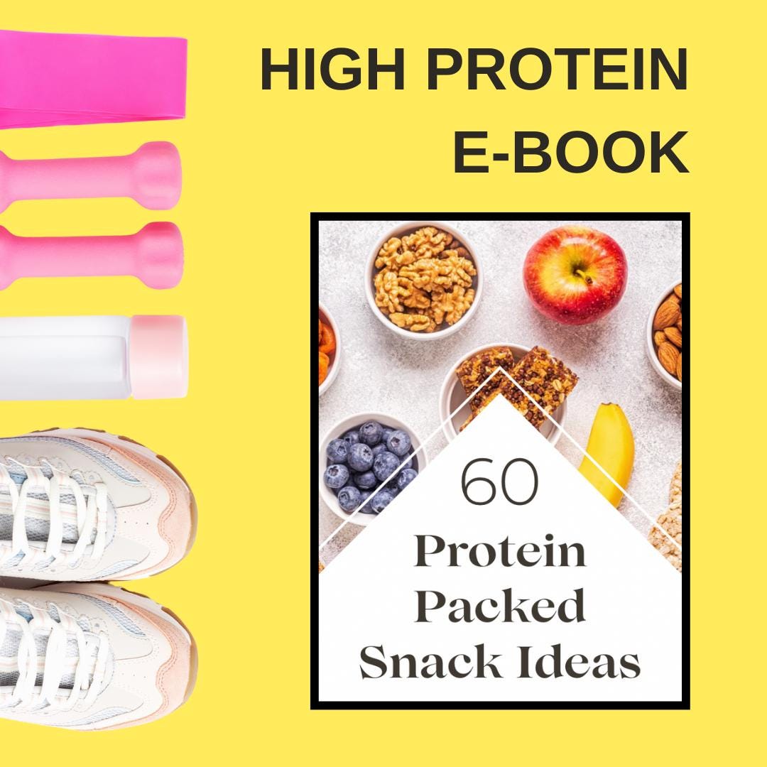 High Protein Snack Ideas | Digital Recipe Book | Fitness Nutrition ...
