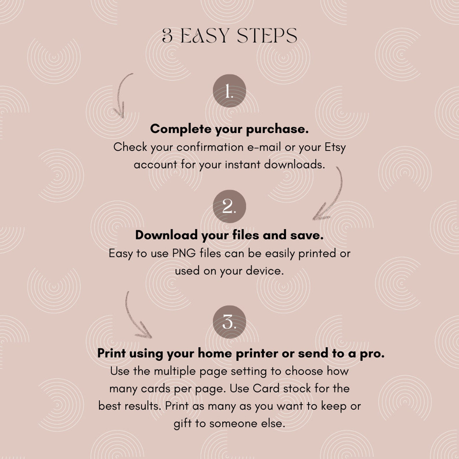 Boho Affirmation Cards: Printable Self-care Motivation (digital ...