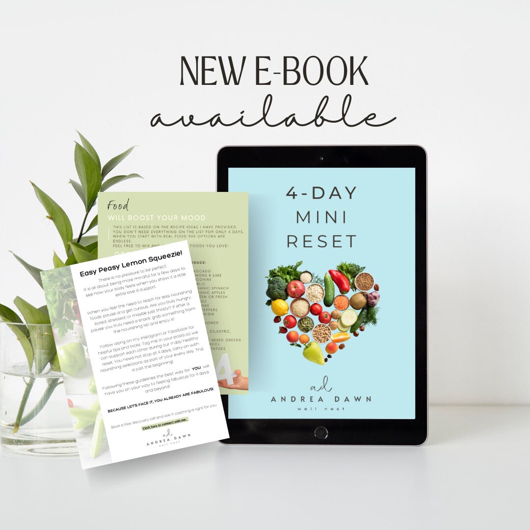 4-day Mini Cleanse - Detox & Reset Meal Plan, Healthy Nutrition Guide ...