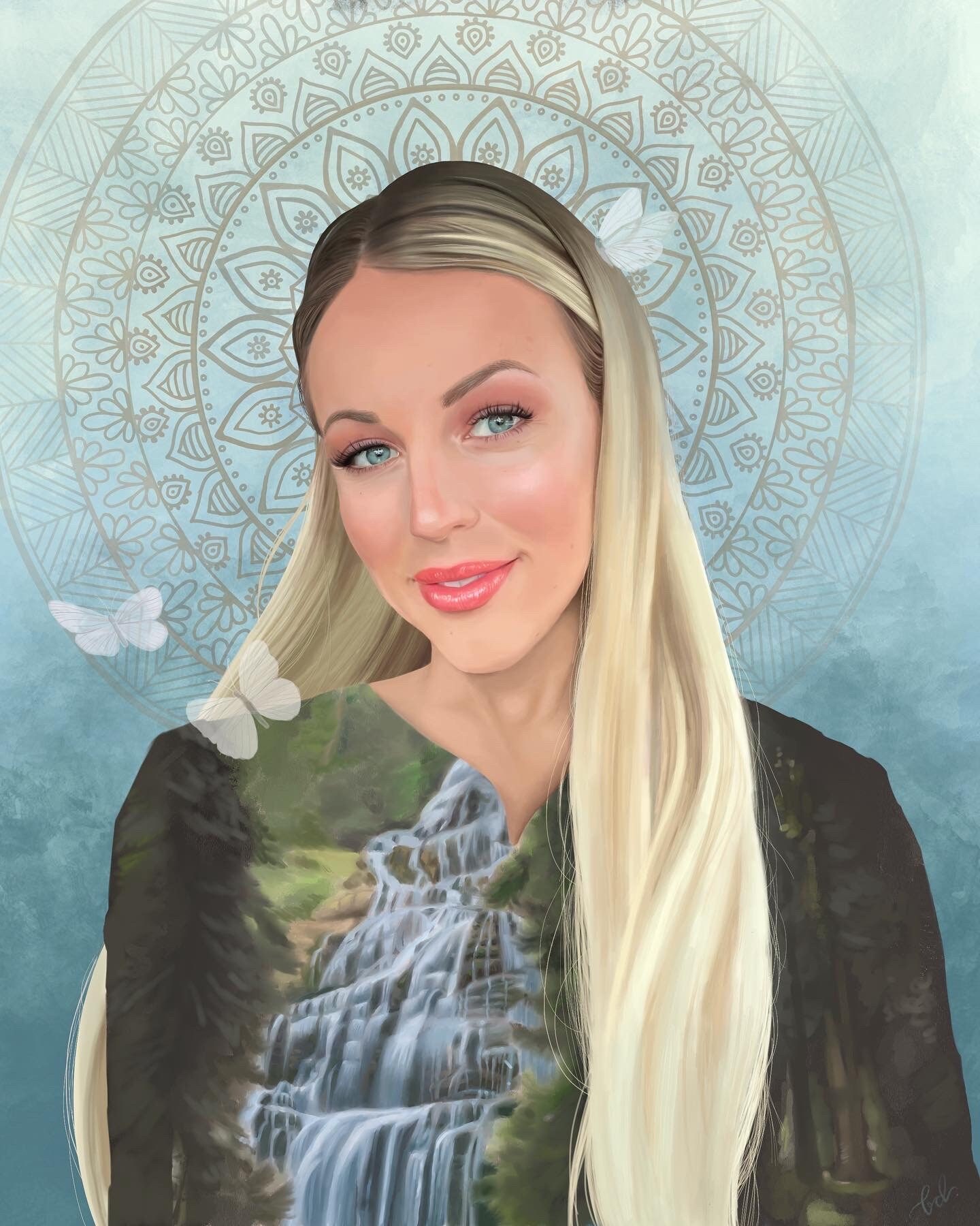 Digital Portrait, Self Portrait, Digital Painting, Portrait Artist, Digital Portraits ...