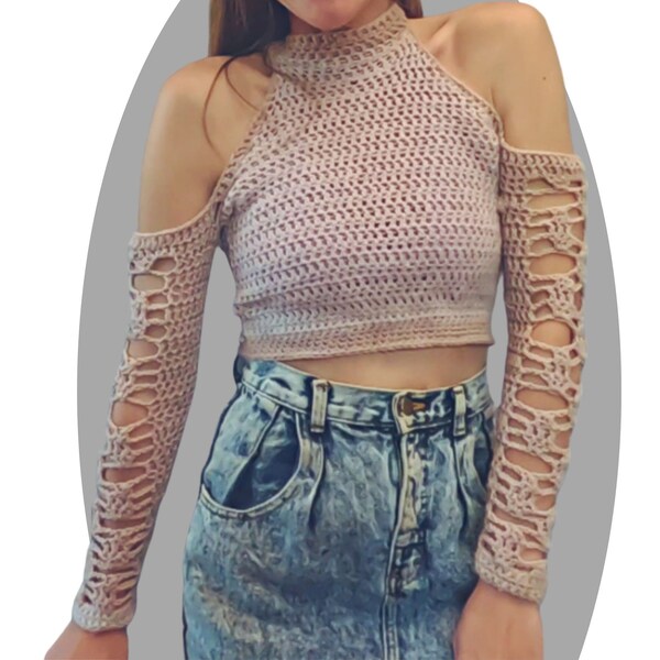 Shoulderless Top Pattern - Etsy