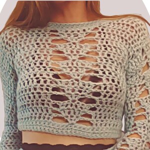 Crochet Sweater Pattern amplify Beginner Crochet Pullover Tutorial Easy Crochet Clothing Women ...
