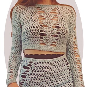 Crochet Sweater Pattern amplify Beginner Crochet Pullover Tutorial Easy Crochet Clothing Women ...