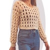 Crochet Sweater Pattern amplify Beginner Crochet Pullover Tutorial Easy Crochet Clothing Women ...