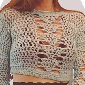 Crochet Sweater Pattern amplify Beginner Crochet Pullover Tutorial Easy Crochet Clothing Women ...